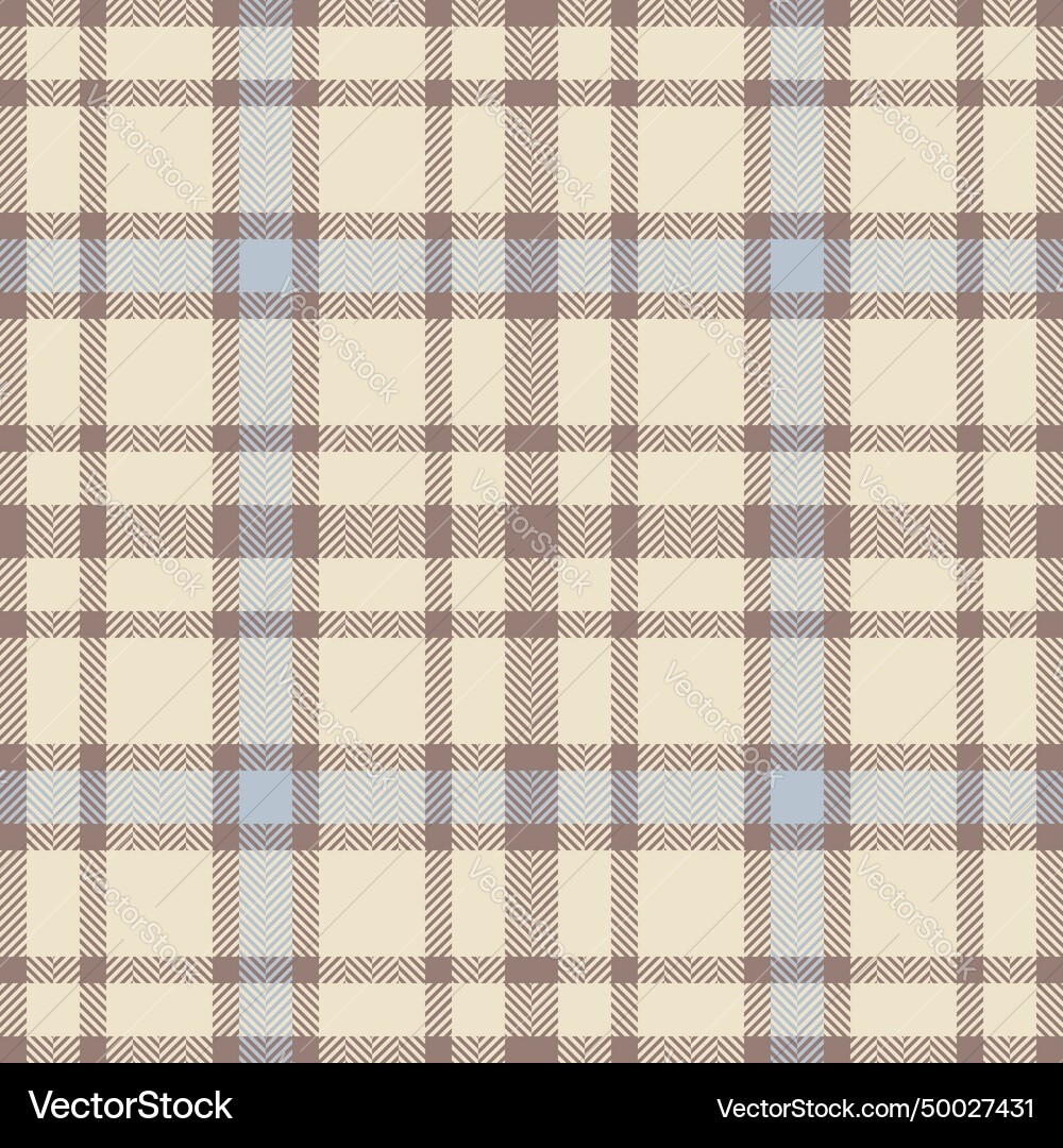 Seamless background of check pattern tartan with Vector Image