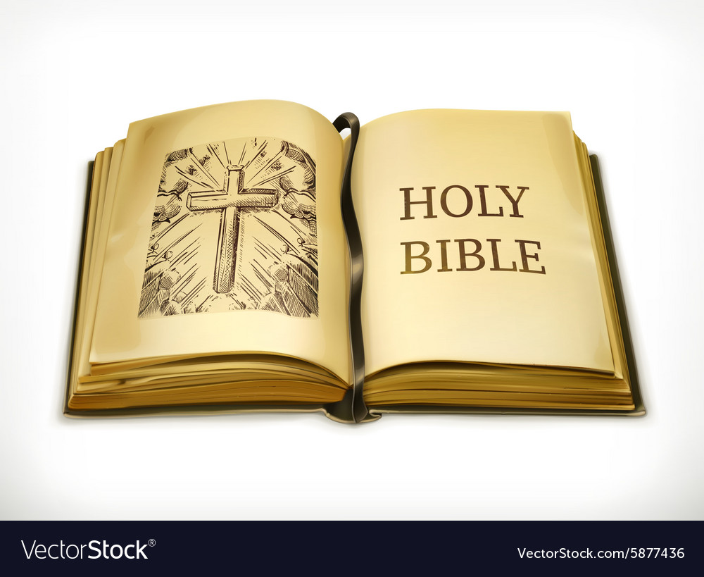 Bible Royalty Free Vector Image - VectorStock