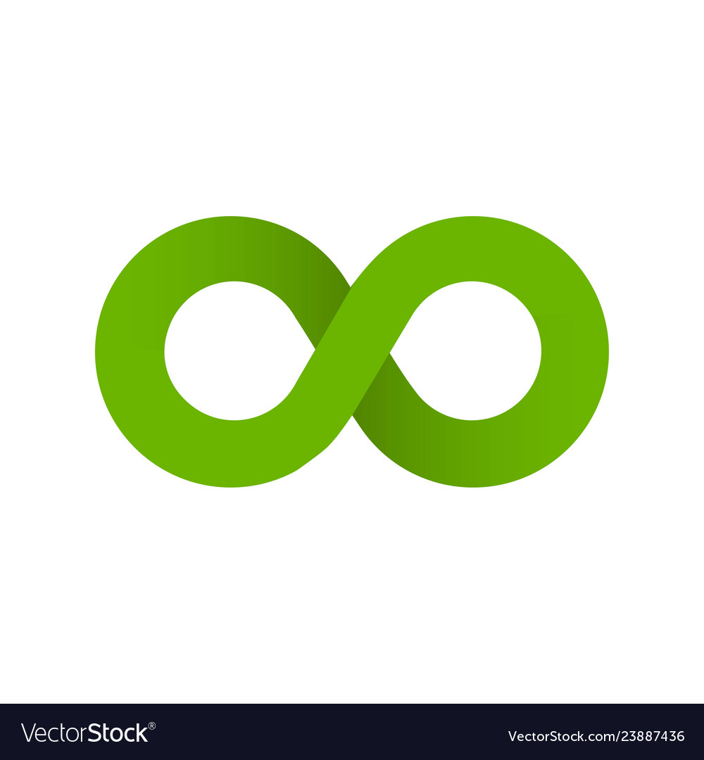 Infinity icon Royalty Free Vector Image - VectorStock
