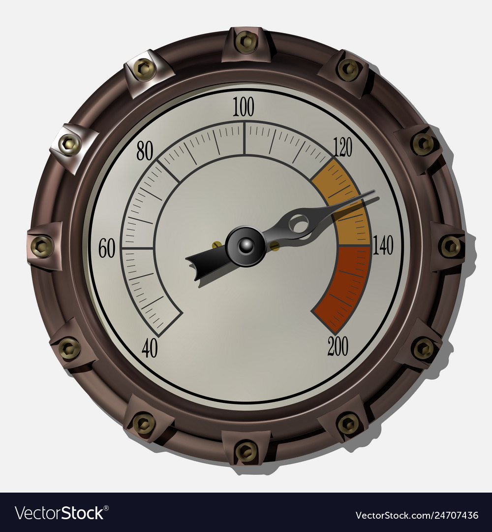 Measuring device Royalty Free Vector Image - VectorStock