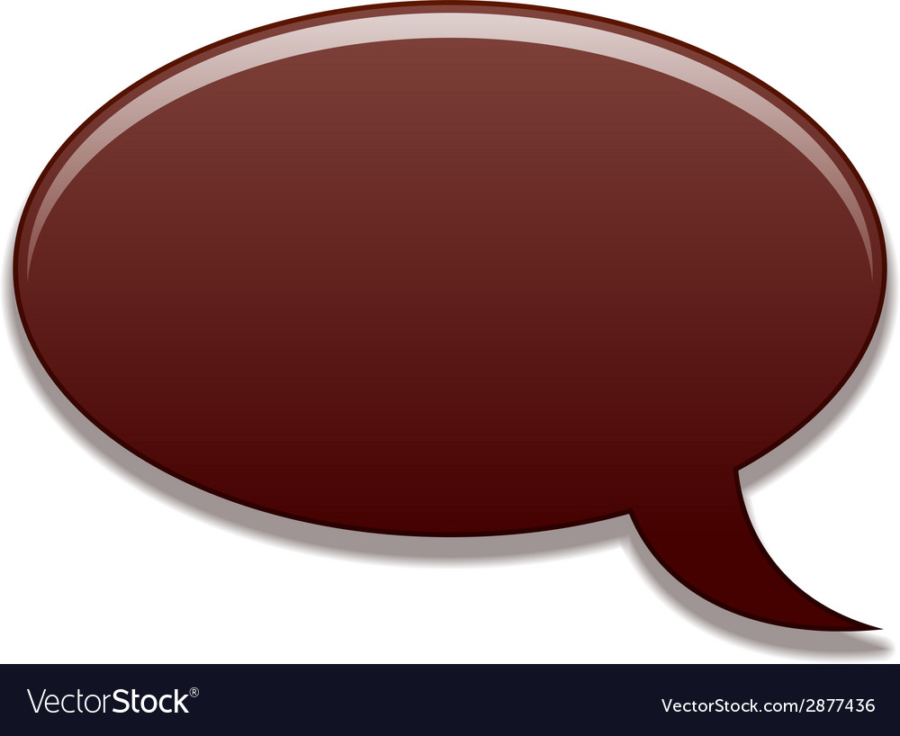 Speech bubble Royalty Free Vector Image - VectorStock