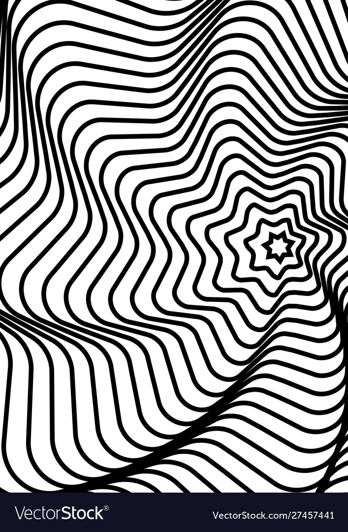 Abstract psychedelic backgrounds Royalty Free Vector Image