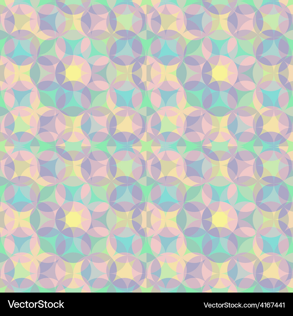 Abstract retro geometric pattern Royalty Free Vector Image
