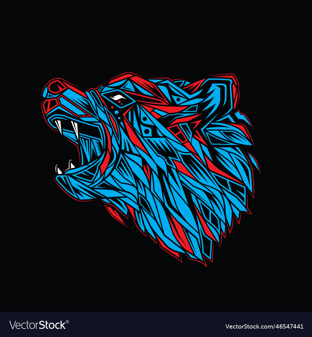 Bear Royalty Free Vector Image - VectorStock