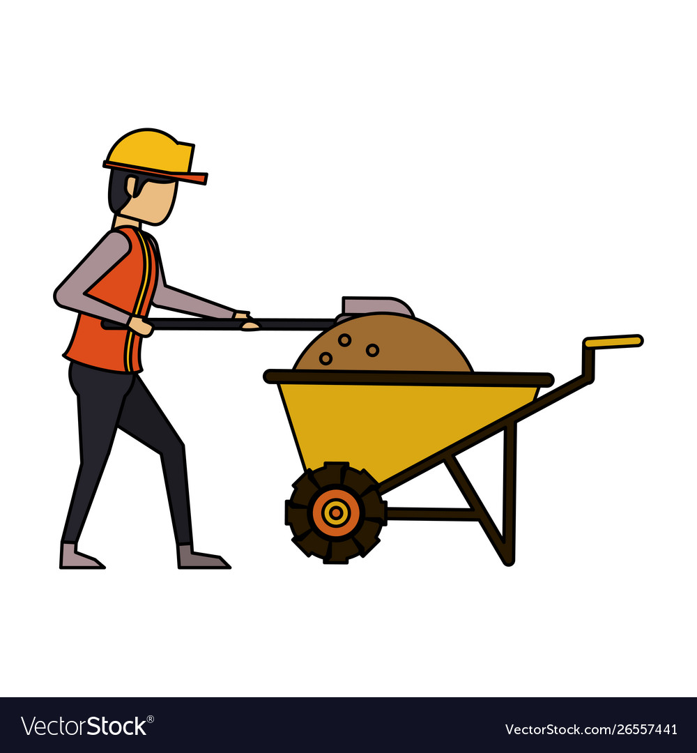 Construction architectural engineering work Vector Image