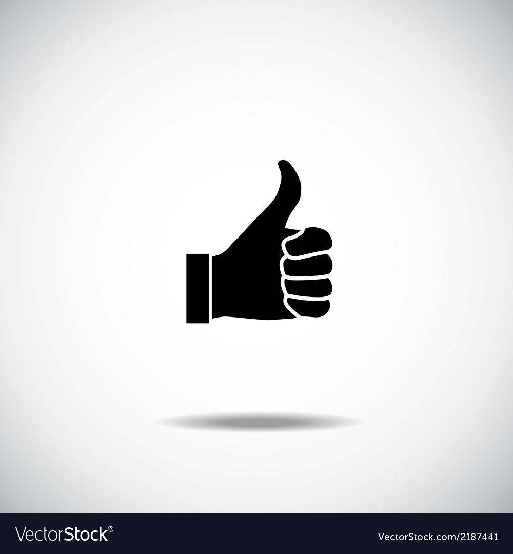 Like Royalty Free Vector Image - VectorStock
