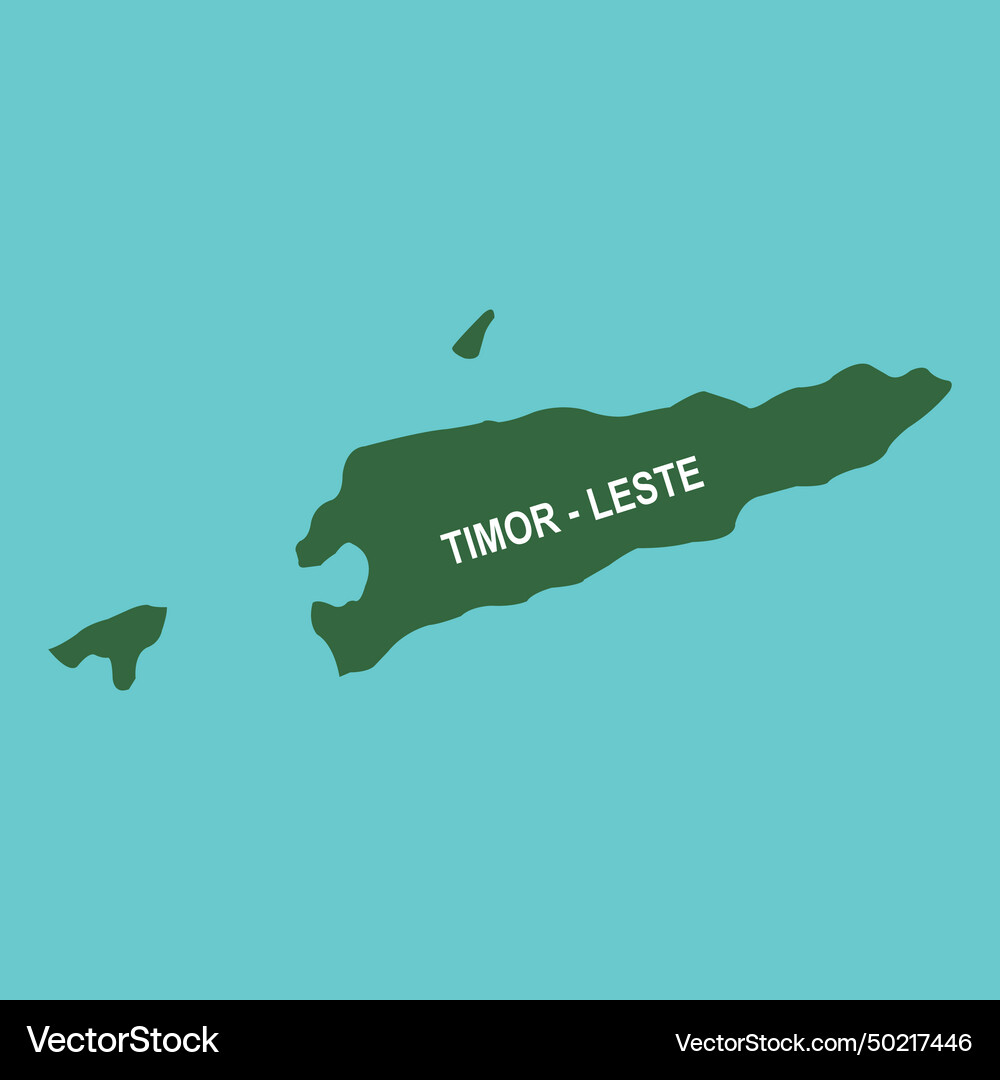 Map of east timor Royalty Free Vector Image - VectorStock