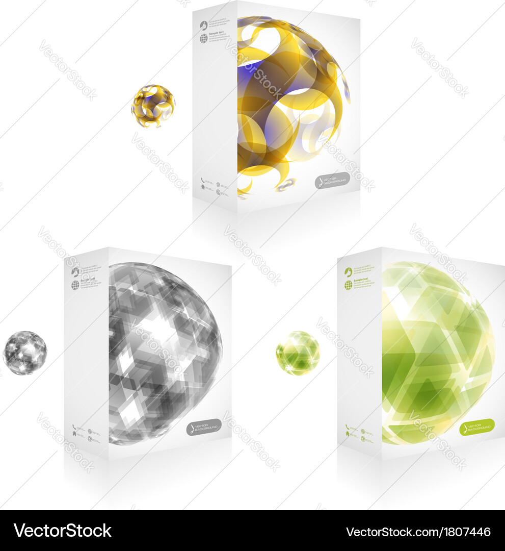 Packaging box Royalty Free Vector Image - VectorStock