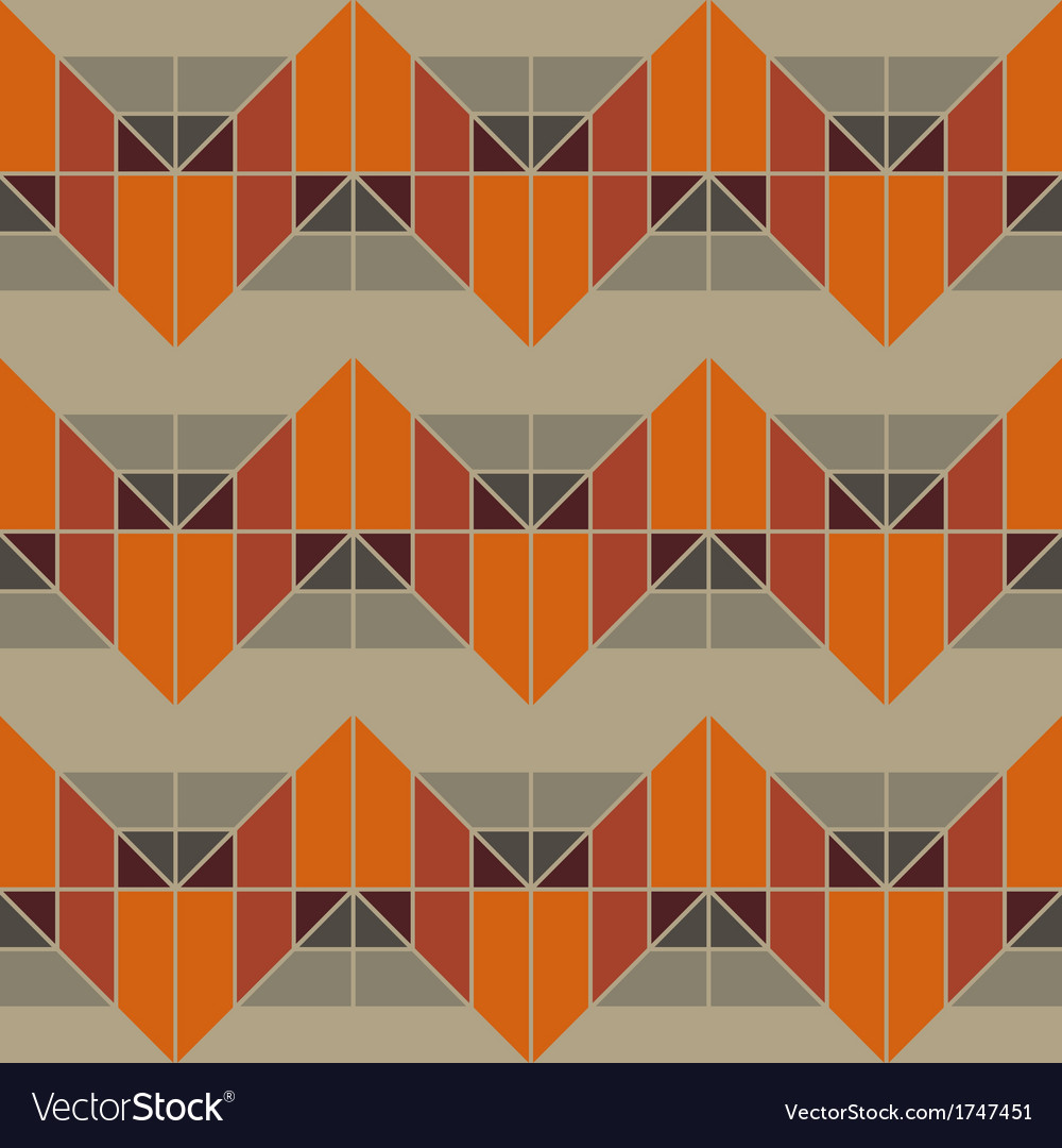 Geometric grey pattern Royalty Free Vector Image