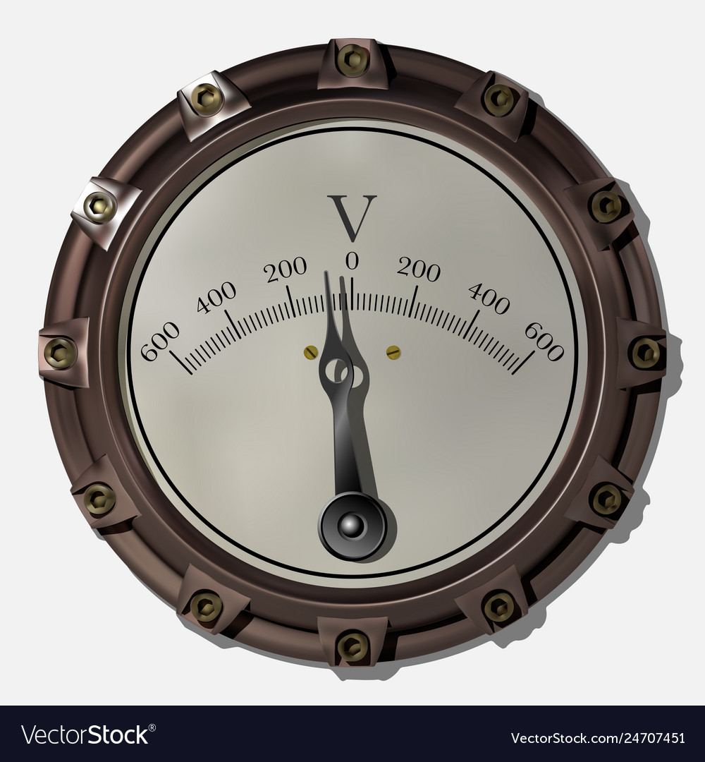 Measuring device Royalty Free Vector Image - VectorStock