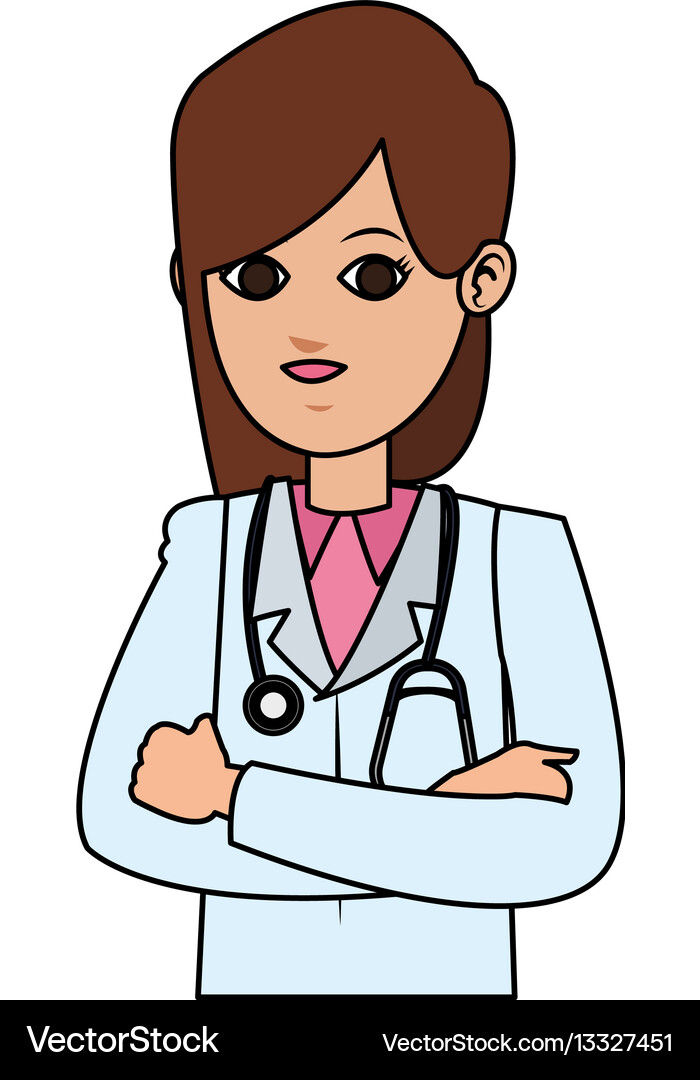 Medical doctor icon image Royalty Free Vector Image