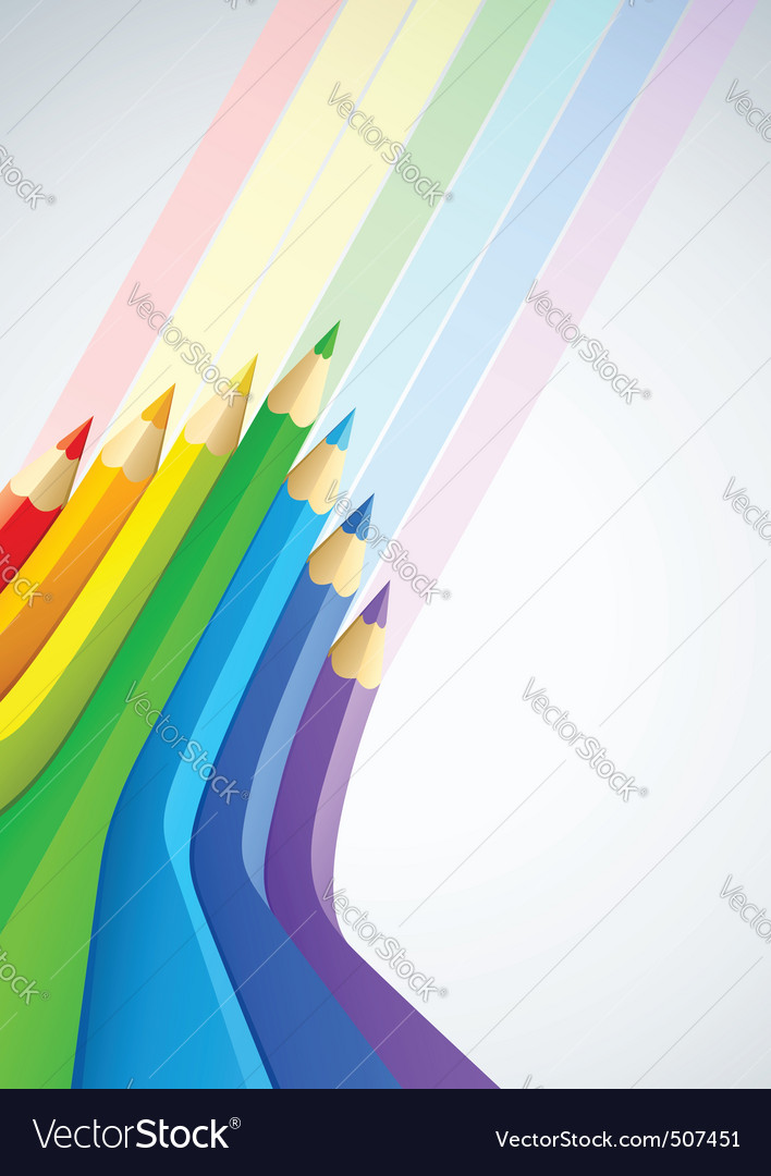 Pencil poster Royalty Free Vector Image - VectorStock