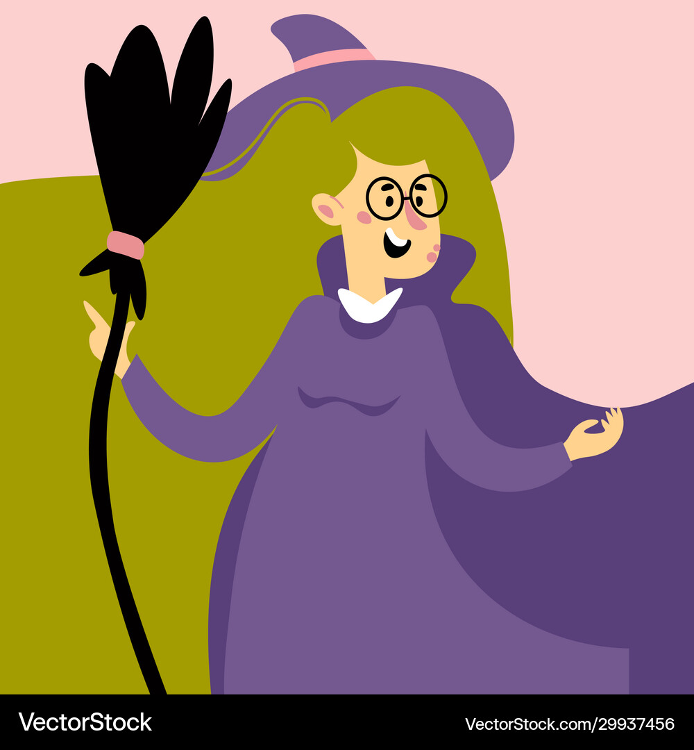 Halloween seamless pattern with cute scary zombie Vector Image