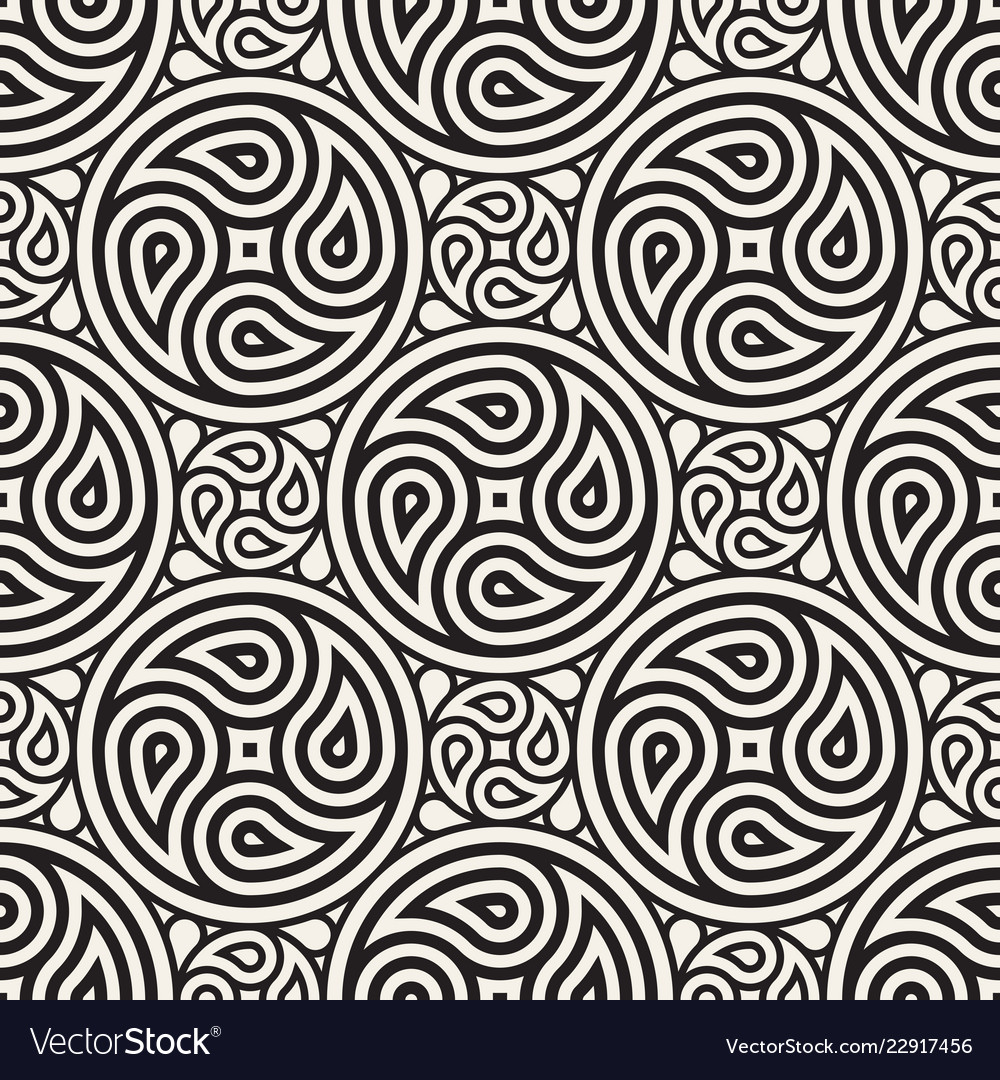 Seamless pattern geometric background Royalty Free Vector