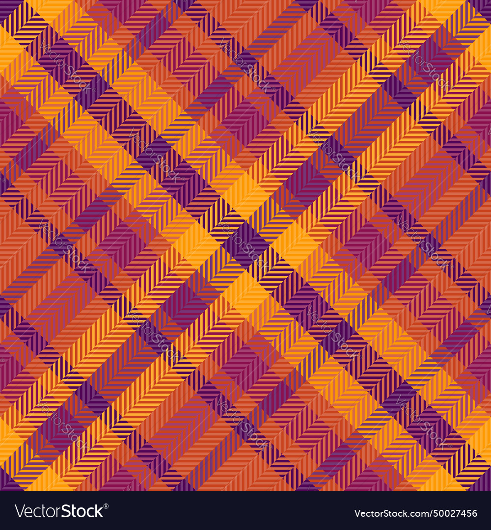 Sparse plaid check fire pattern texture textile Vector Image