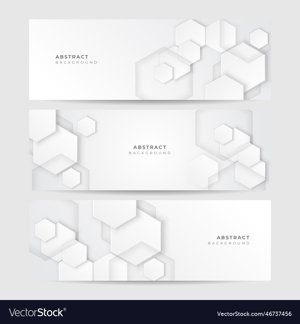 White abstract modern background design Royalty Free Vector