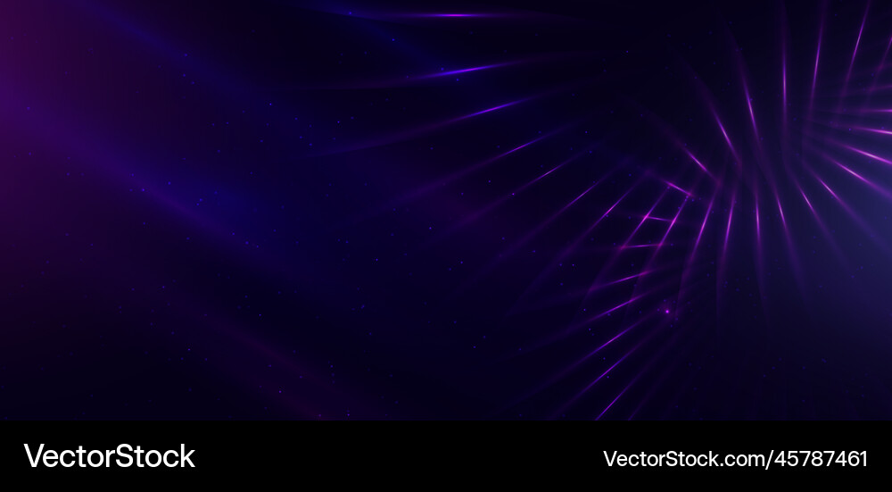 Abstract technology futuristic neon purple light Vector Image