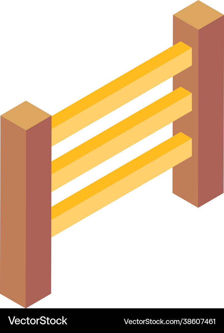 Fence Royalty Free Vector Image - VectorStock