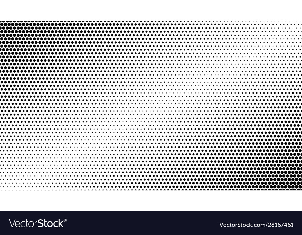 Halftone effect background Royalty Free Vector Image