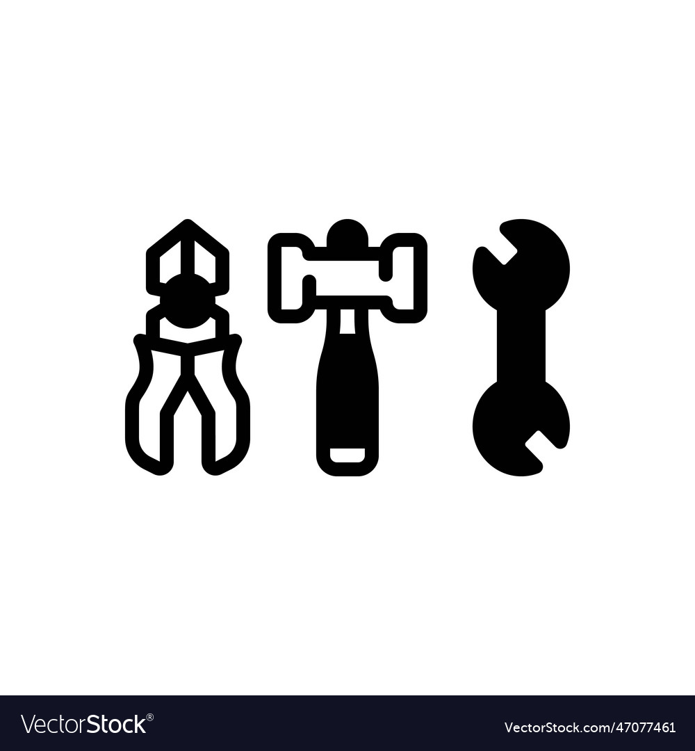 Tools Royalty Free Vector Image - VectorStock