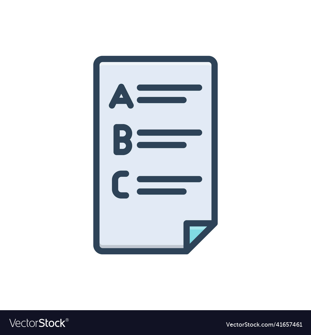 Words Royalty Free Vector Image - VectorStock