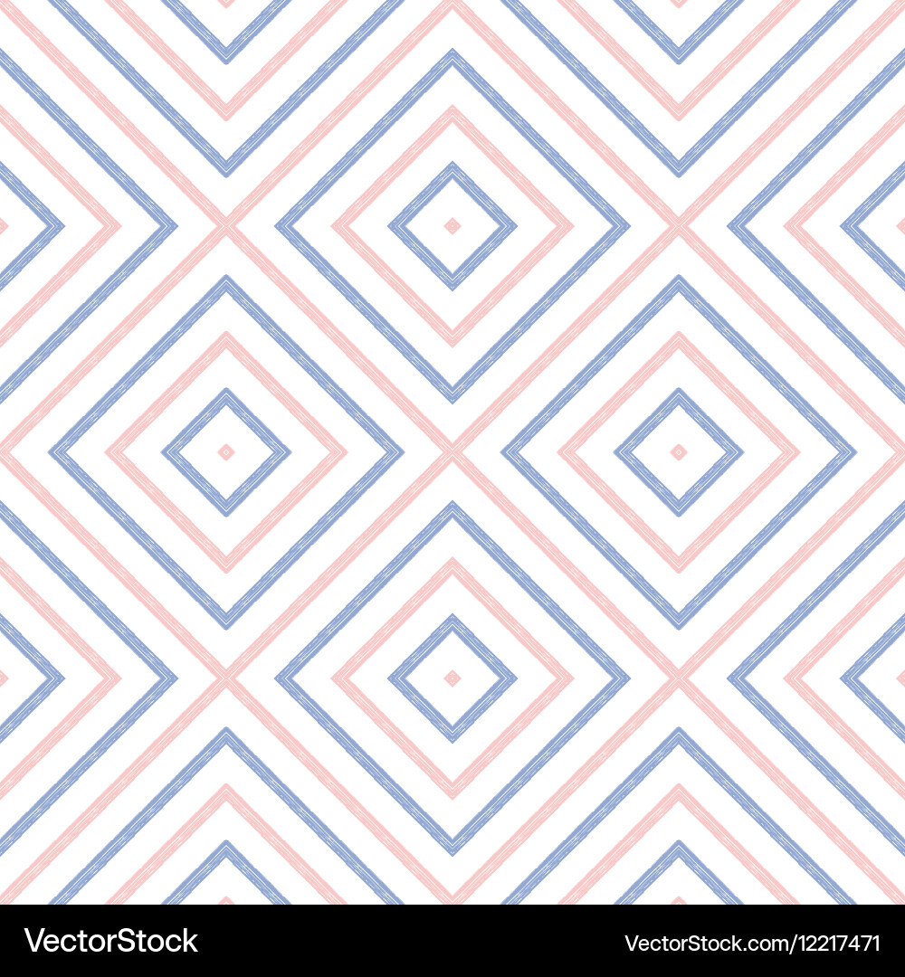 Abstract seamless background of rhombus Royalty Free Vector