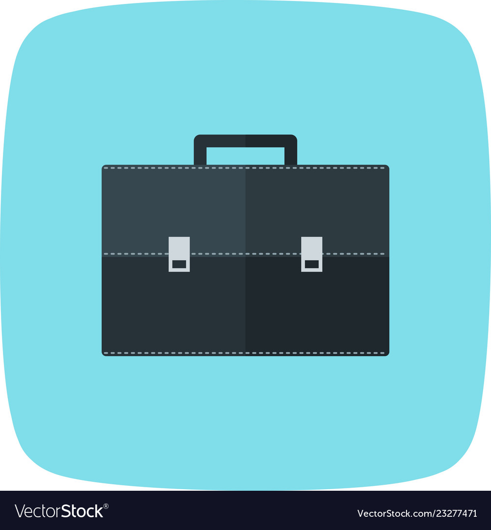 Briefcase icon Royalty Free Vector Image - VectorStock