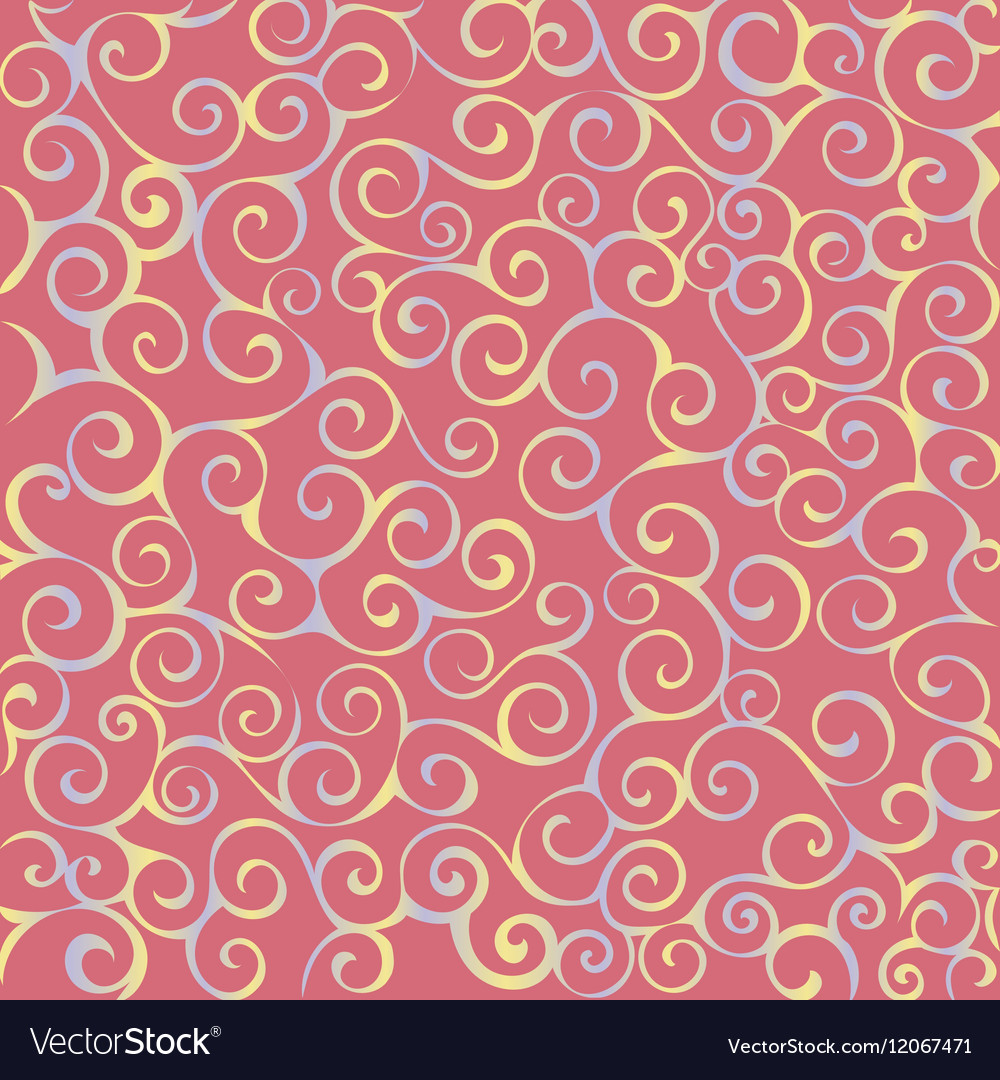 Bright textile pattern background Royalty Free Vector Image