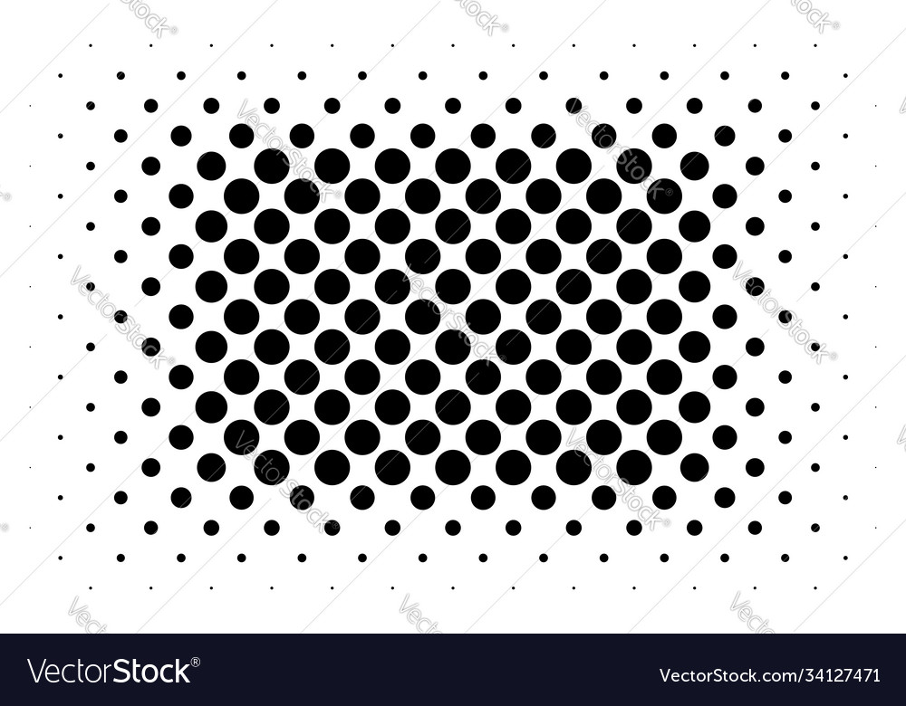 Halftone pattern texture half-tone Royalty Free Vector Image