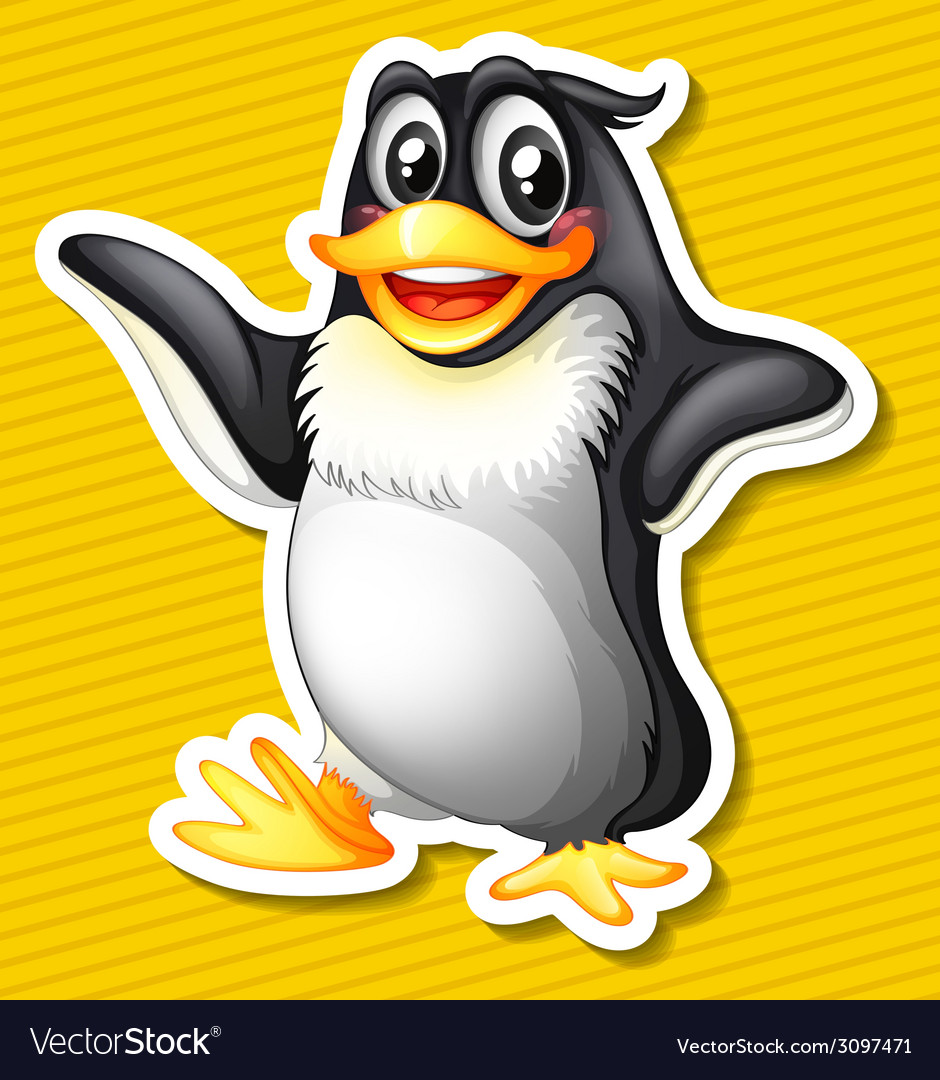 Penguin Royalty Free Vector Image - VectorStock