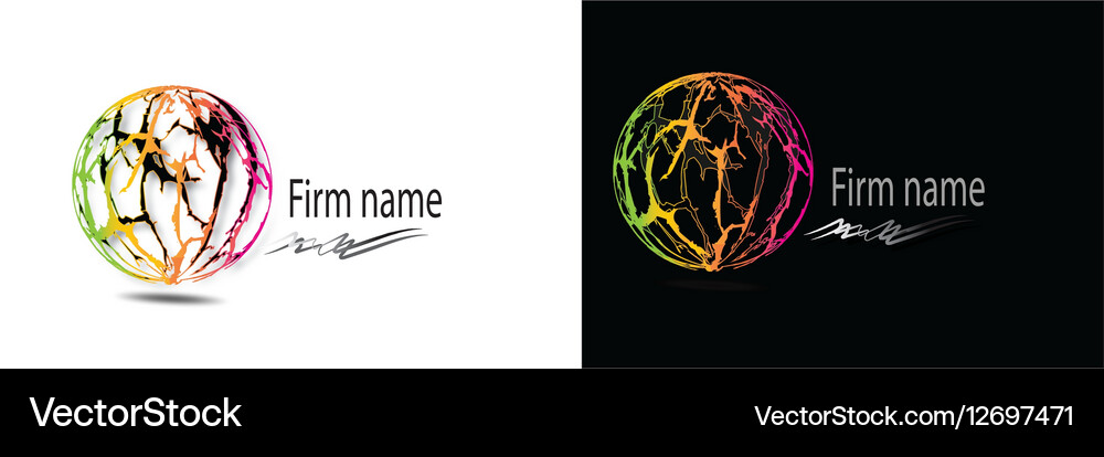 Web-ball Royalty Free Vector Image - VectorStock
