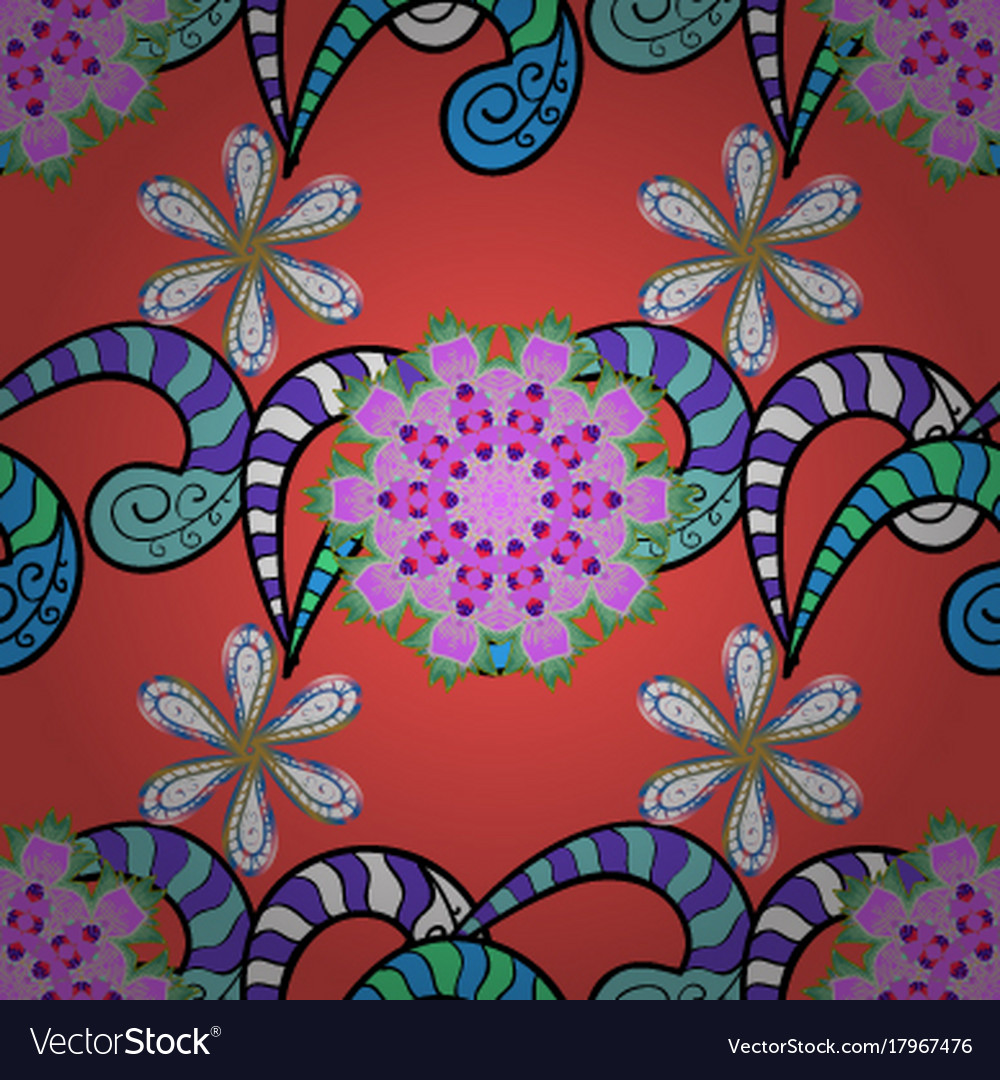 Abstract colored picture Royalty Free Vector Image