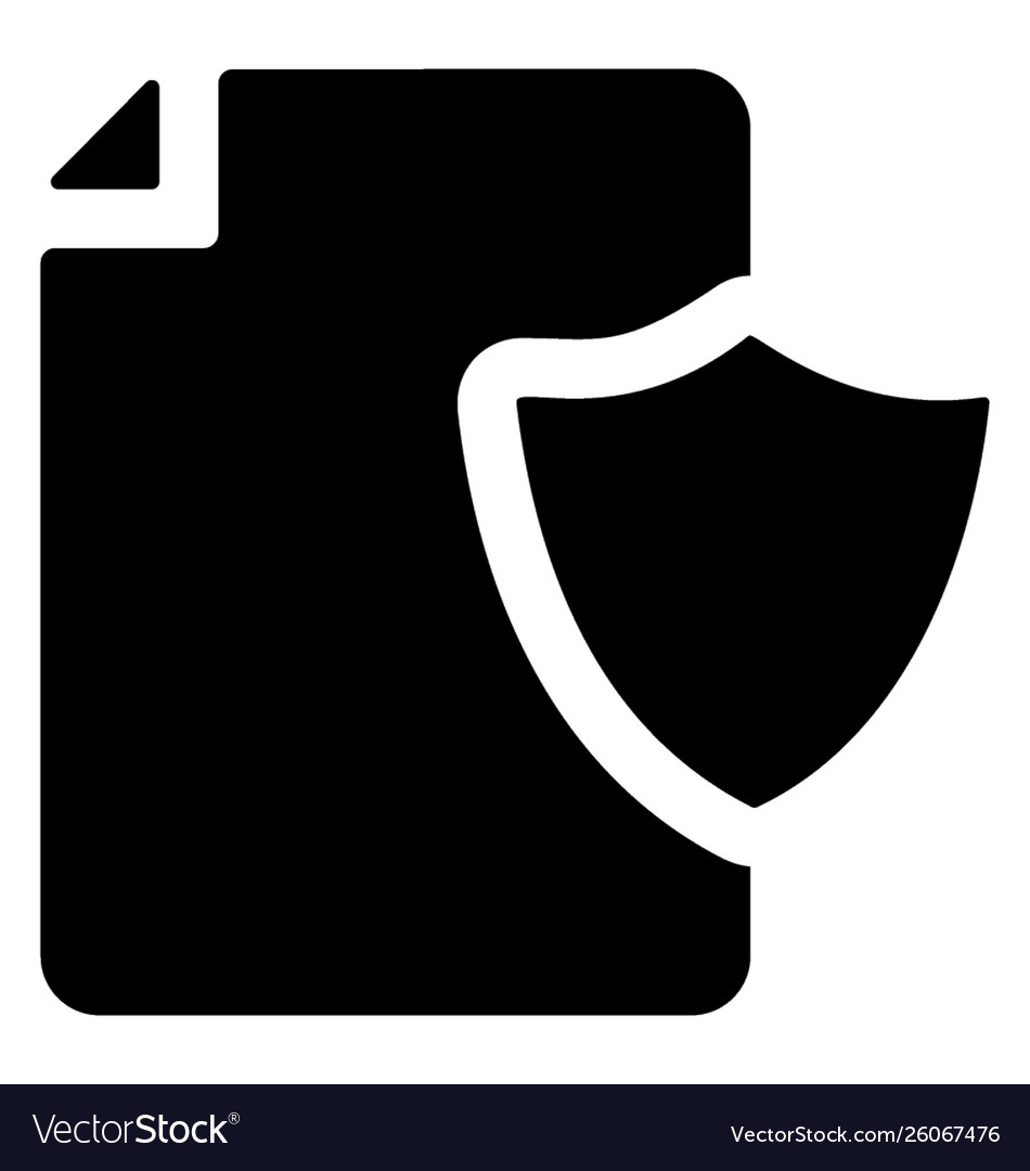 Confidential document Royalty Free Vector Image