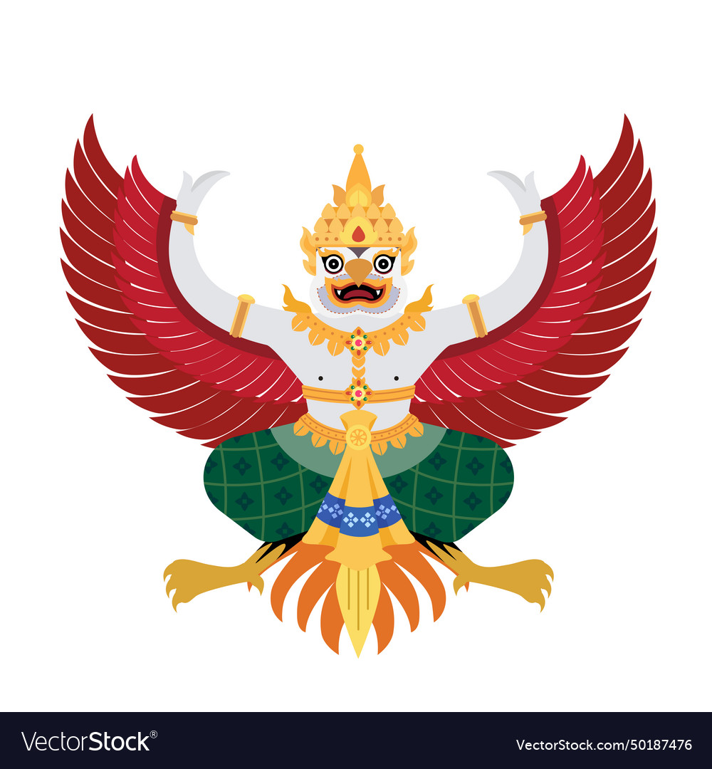 Garuda Royalty Free Vector Image - VectorStock