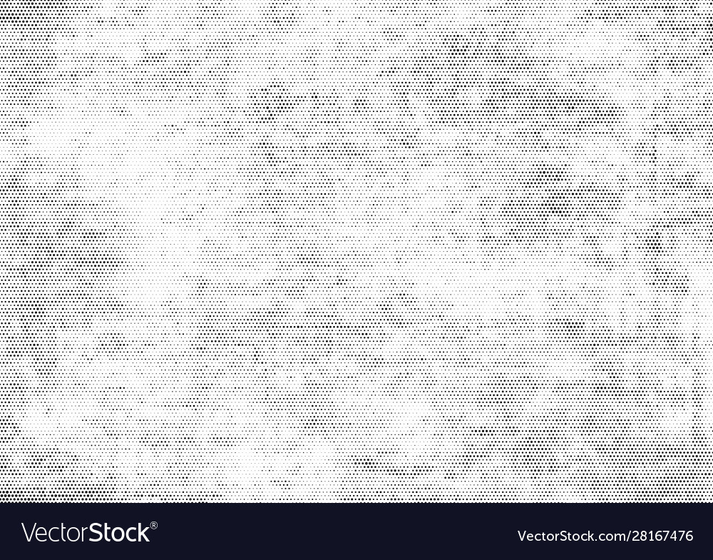 Halftone pattern texture grunge overlay Royalty Free Vector