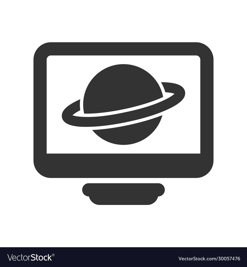 Internet web icon Royalty Free Vector Image - VectorStock