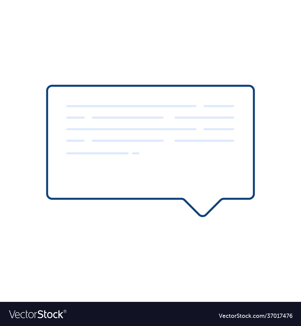 Message icon note icon chat Royalty Free Vector Image