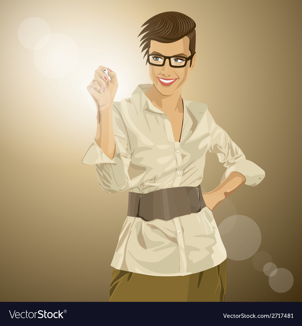 Cute Royalty Free Vector Image - VectorStock