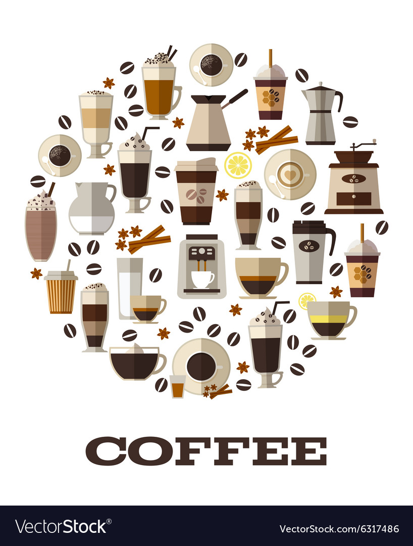 Coffee Royalty Free Vector Image - VectorStock