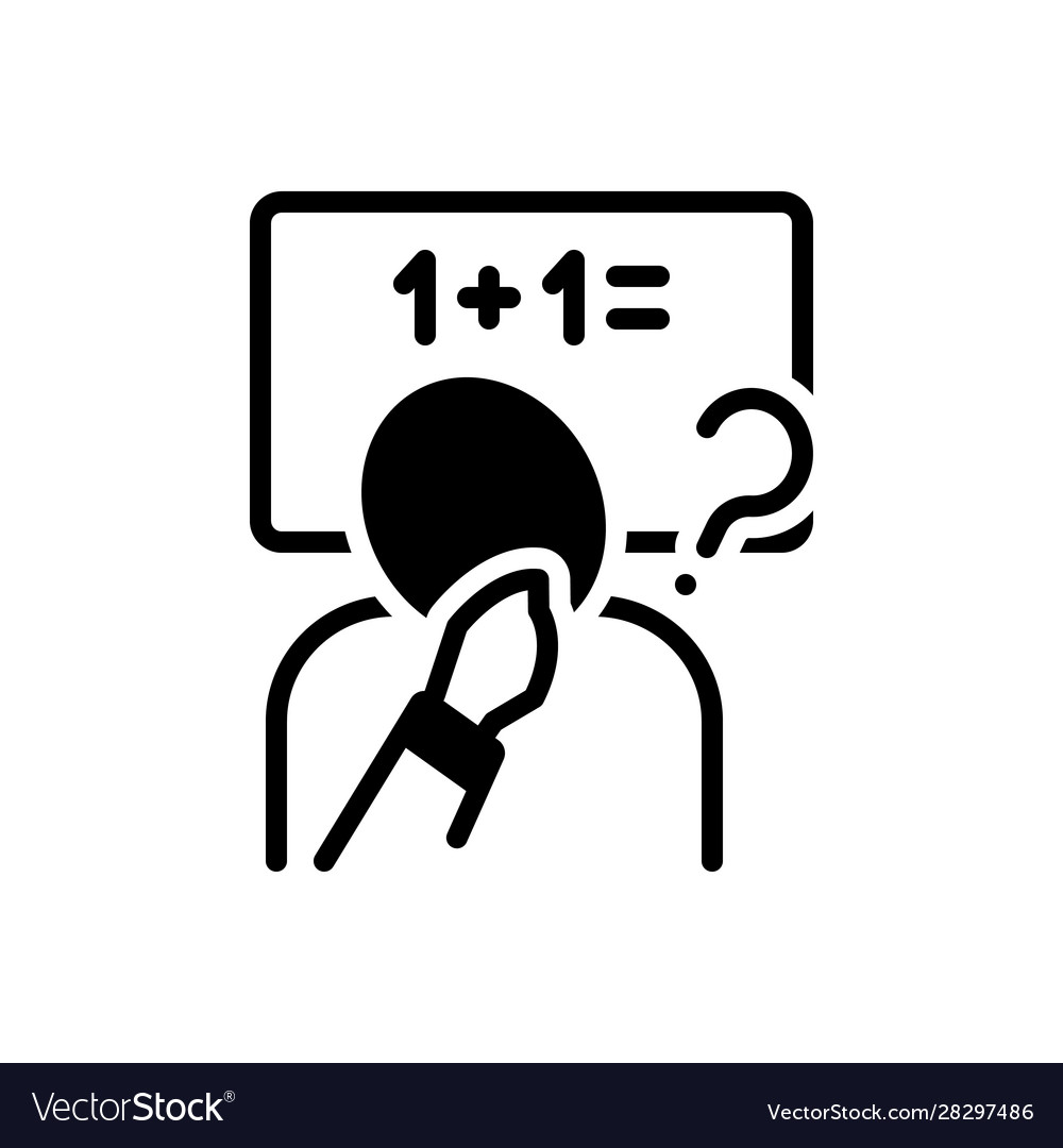 Inference Royalty Free Vector Image - VectorStock