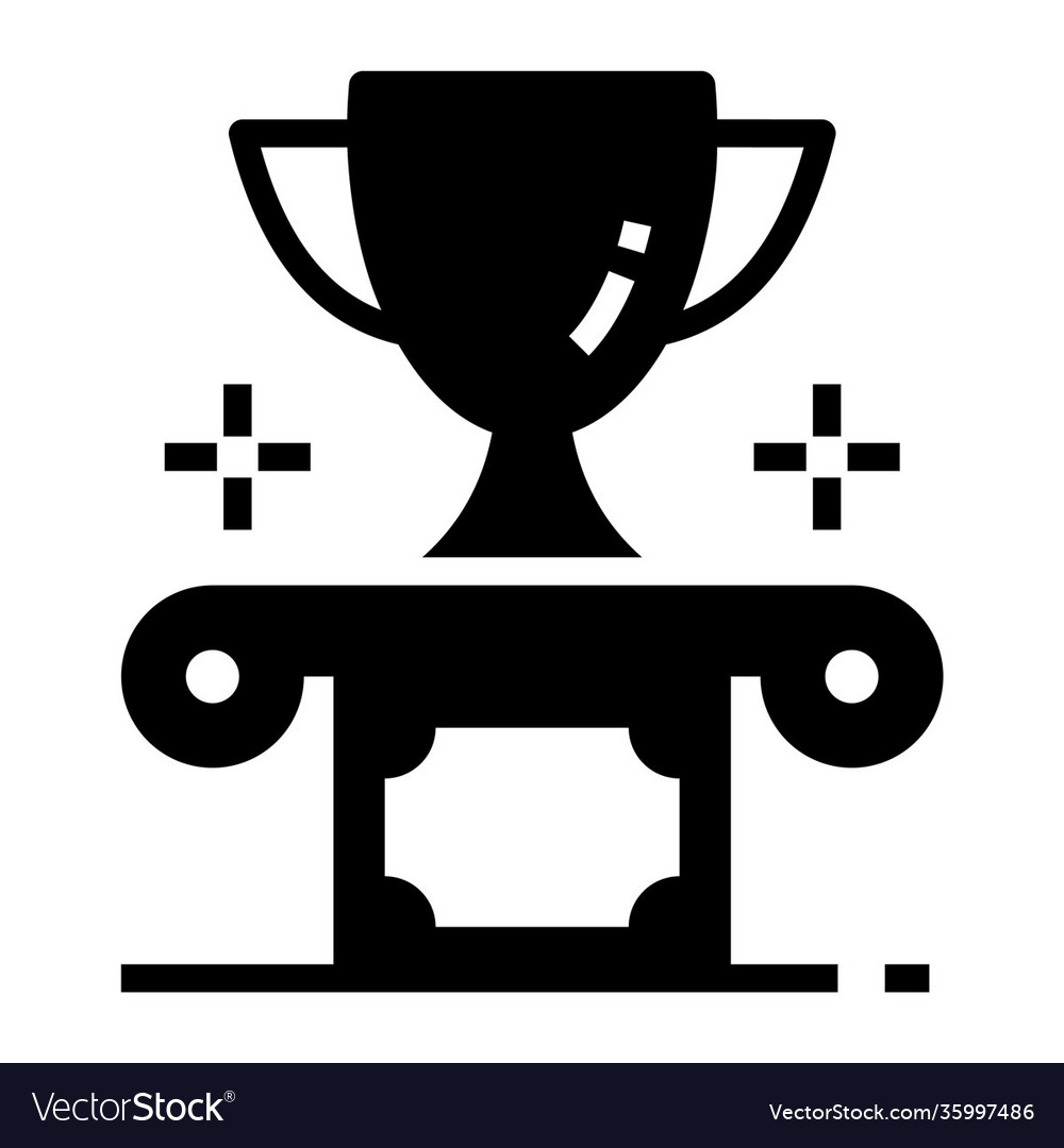 Performance award Royalty Free Vector Image - VectorStock