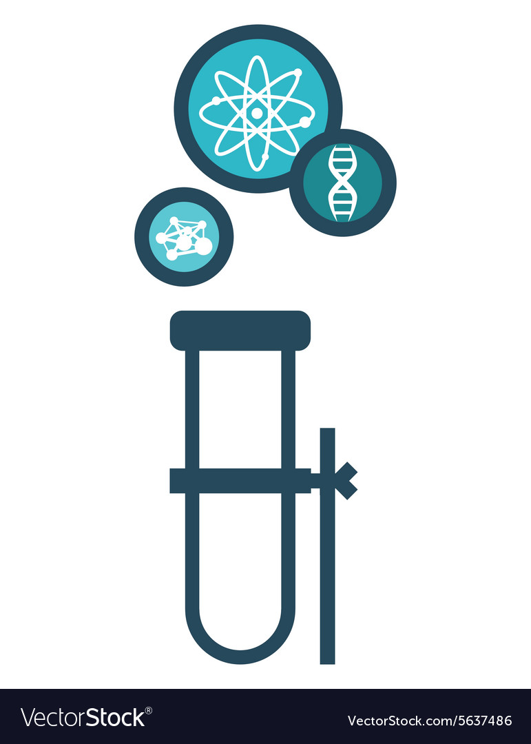 Science design Royalty Free Vector Image - VectorStock