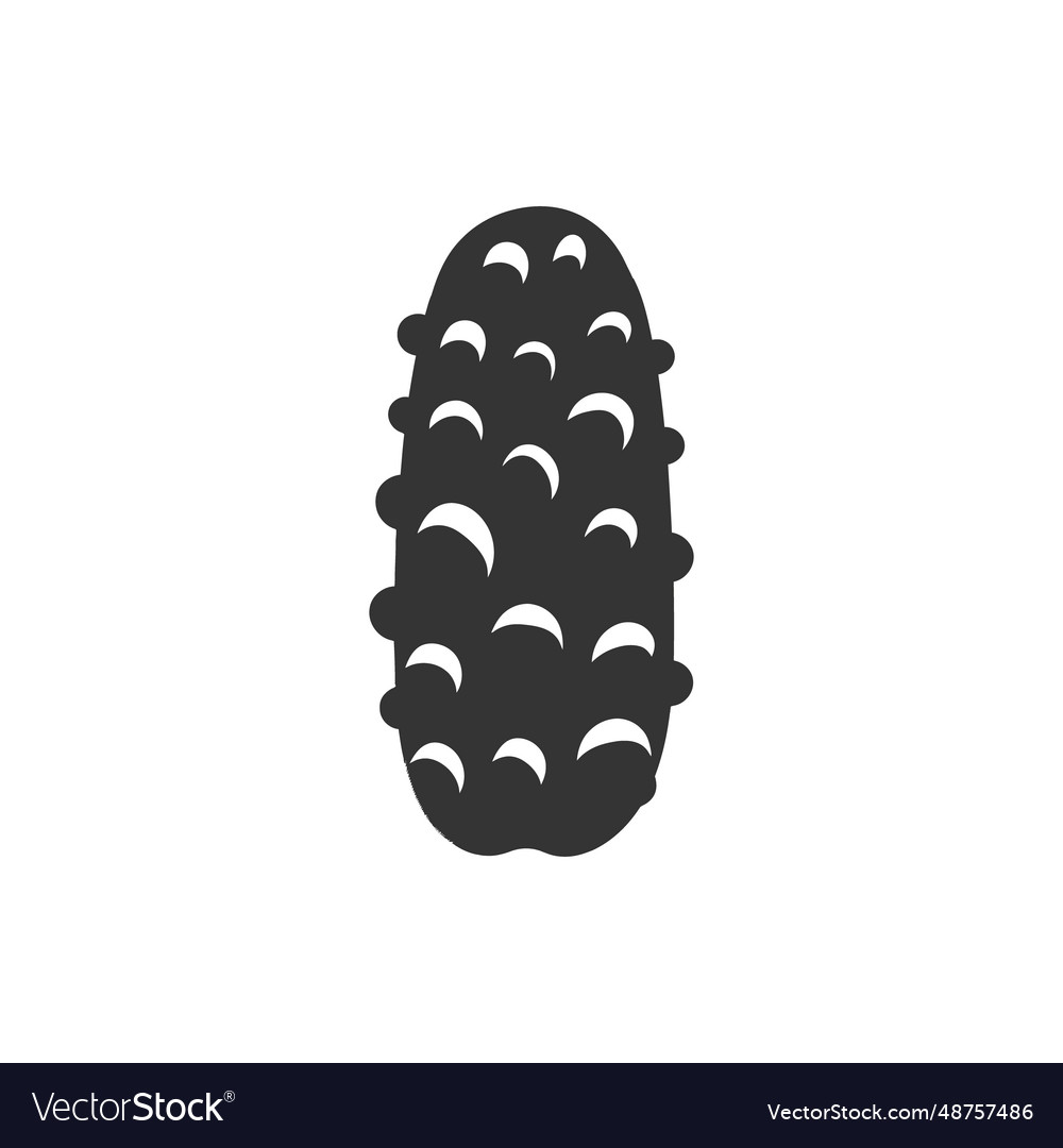 Sea cucumber icon Royalty Free Vector Image - VectorStock