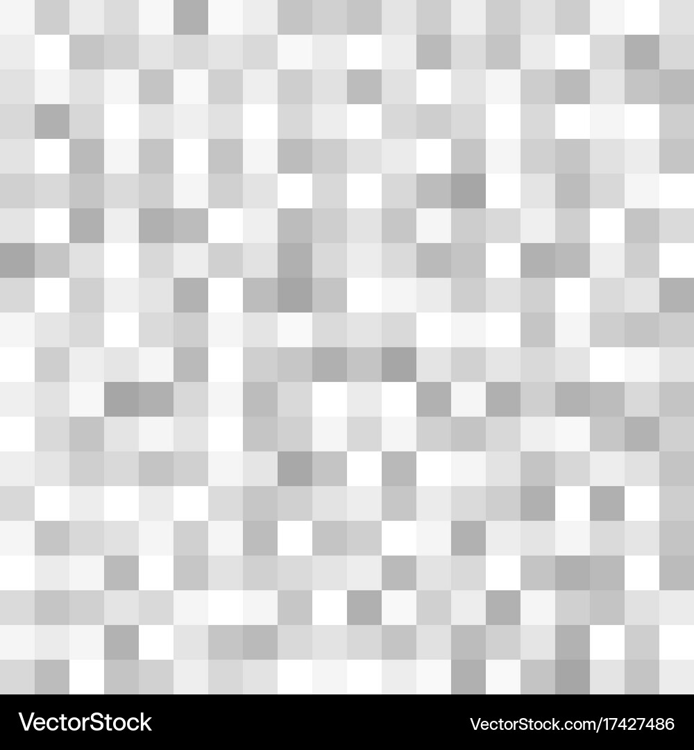 Seamless Pixel Art Background Royalty Free Vector Image