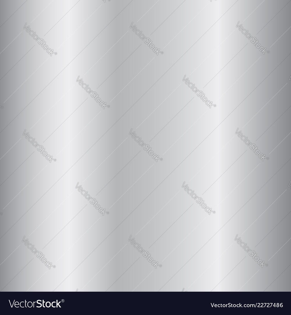 Silver texture gradient background Royalty Free Vector Image