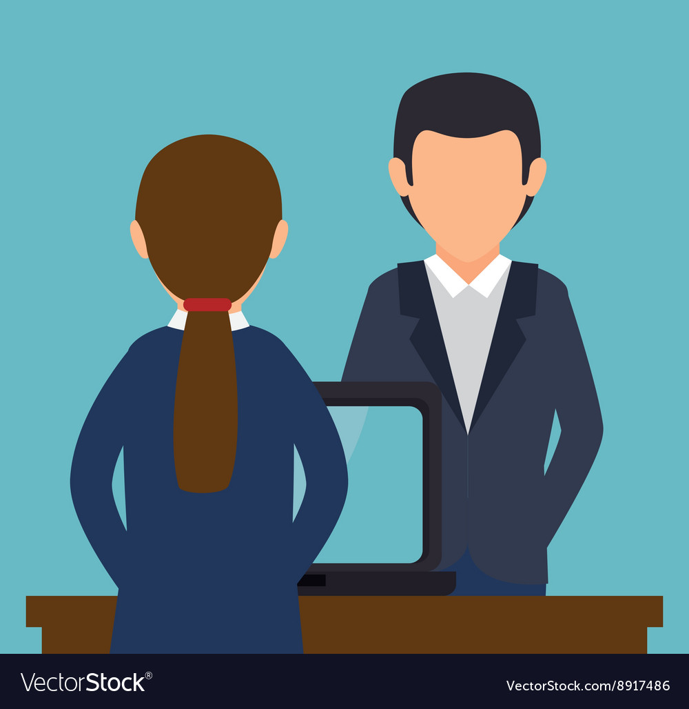 Training business design Royalty Free Vector Image