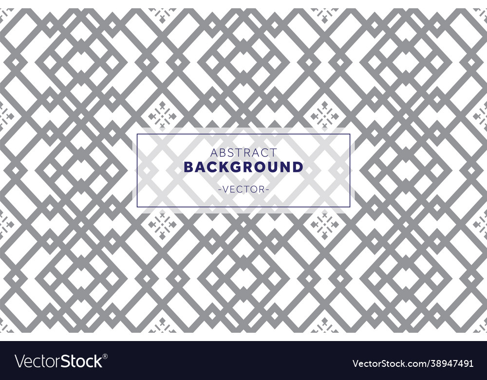 Abstract seamless geometric patterns background Vector Image