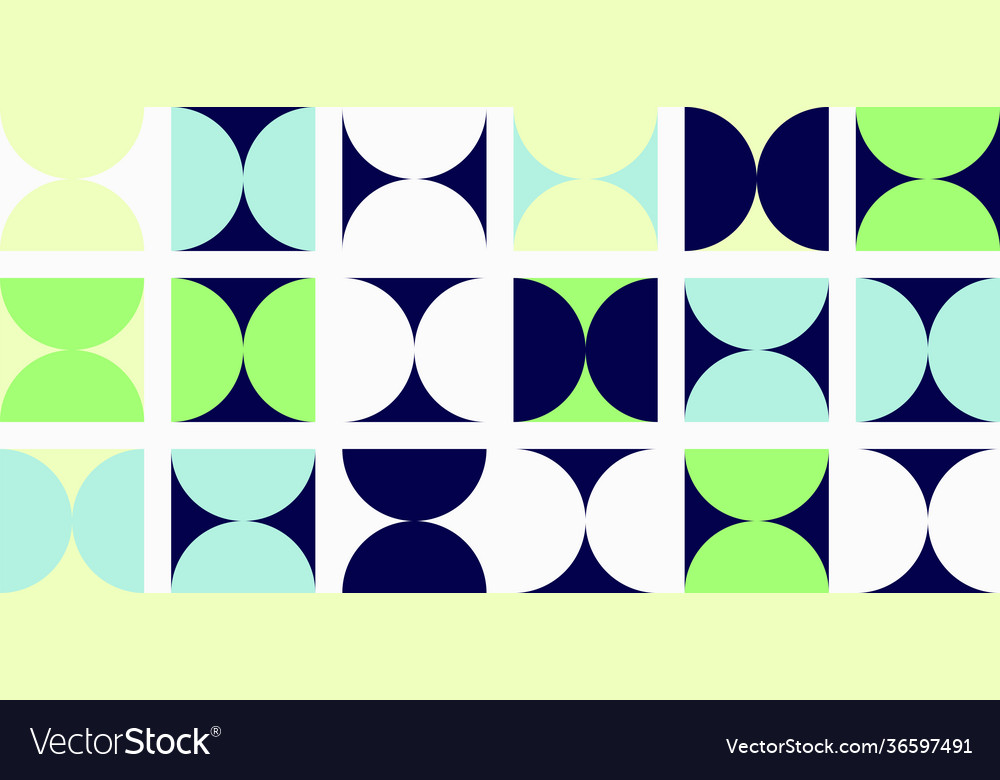 Colorful geometric pattern design Royalty Free Vector Image