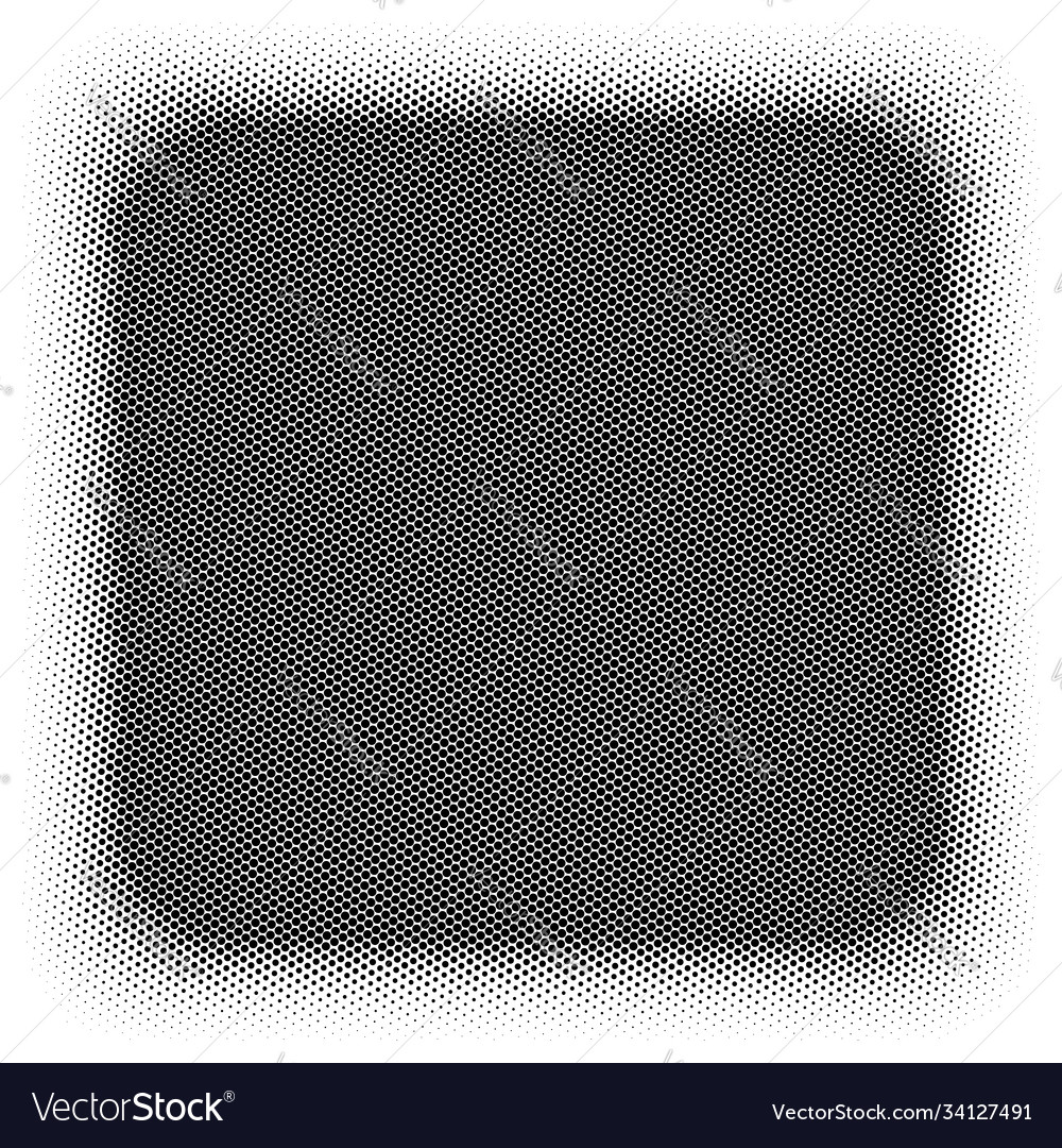 Halftone pattern halftone texture half-tone Vector Image