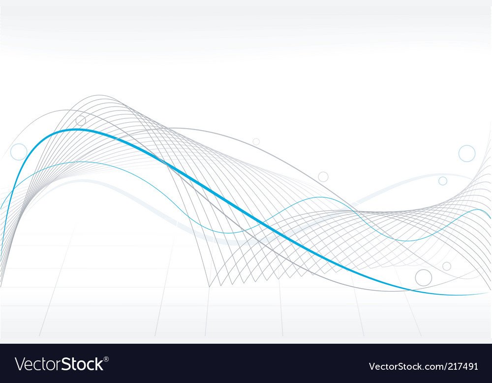 Wave background Royalty Free Vector Image - VectorStock
